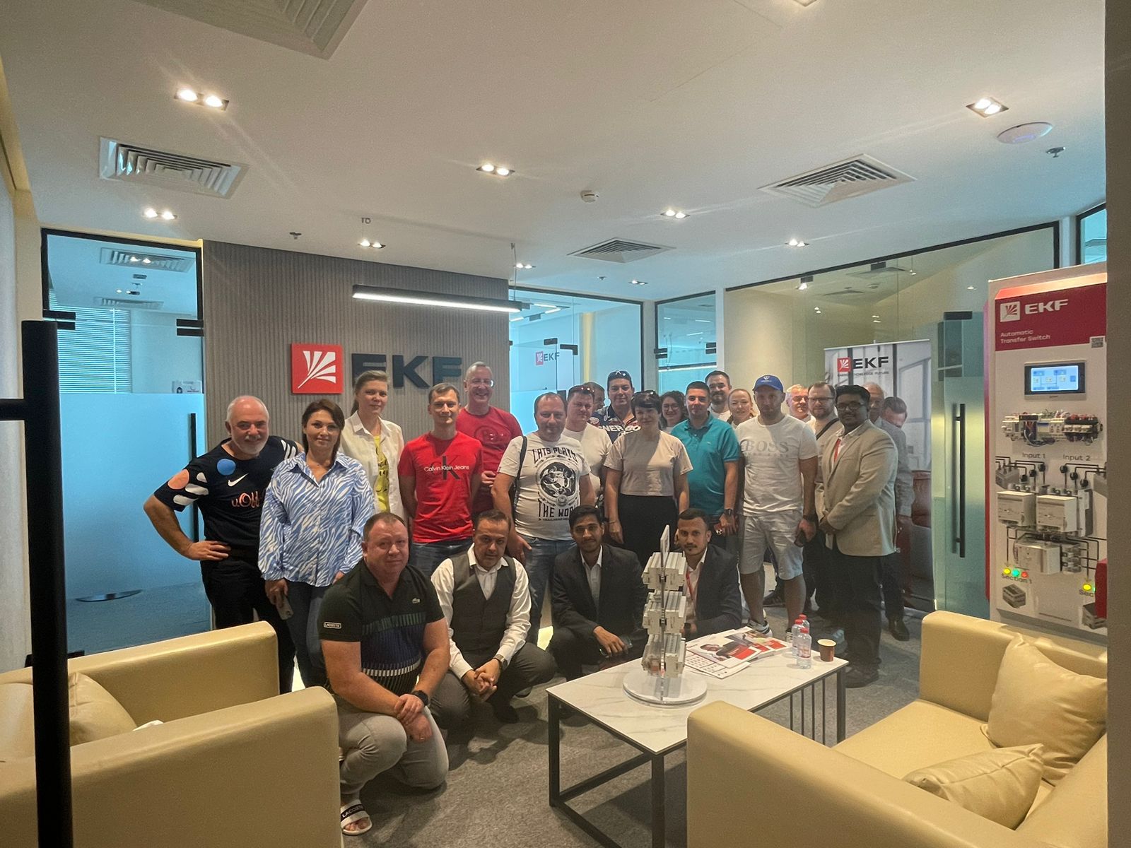 Конференция РАЭК-EKF в Дубае